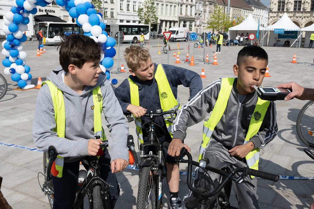 Fietszone | Stad Oudenaarde